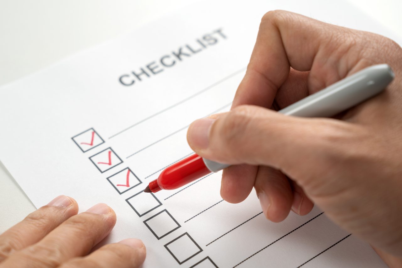 Patient Checklist For Knee Replacement Surgery