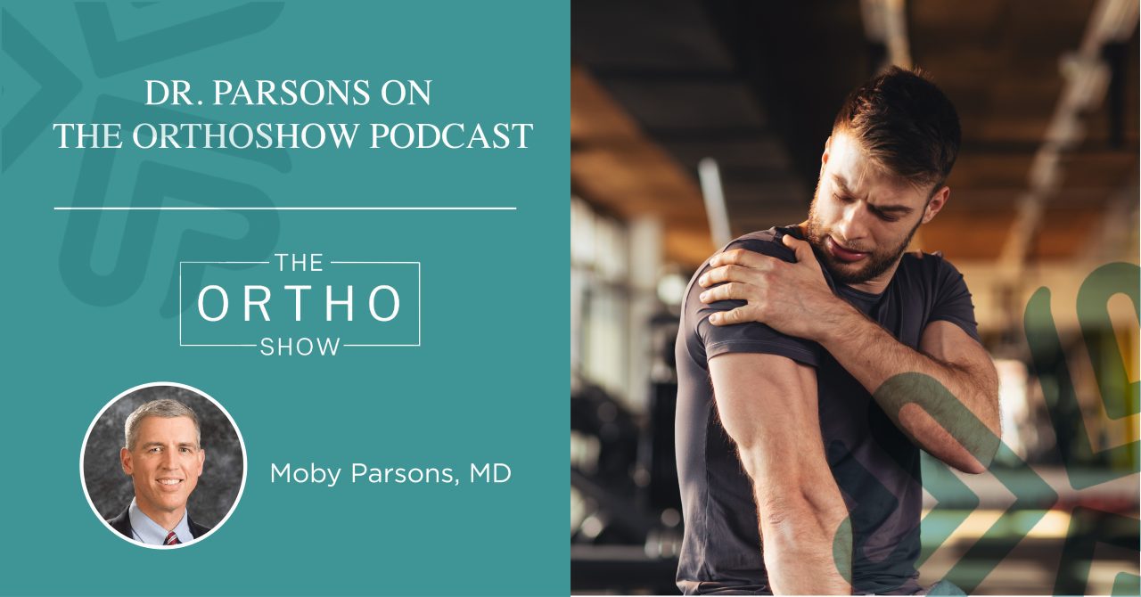 Dr. Moby Parsons: A Dynamic Orthopedic Surgeon Making Waves in New ...